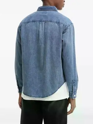 Hugo Double-pockets Denim Shirt