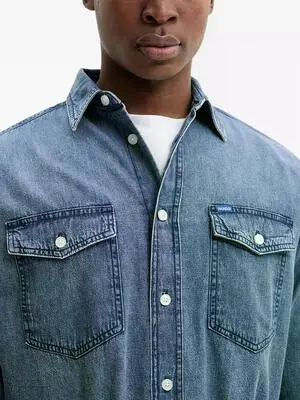 Hugo Double-pockets Denim Shirt