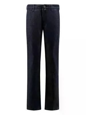 Jacob Cohen Textured Straight-leg Jeans