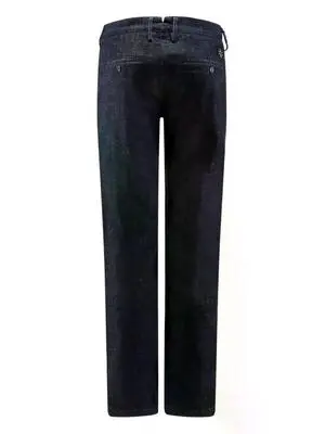 Jacob Cohen Textured Straight-leg Jeans