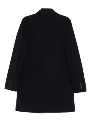 RRD Button-fastening Coat - Black