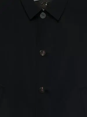 RRD Button-fastening Coat - Black