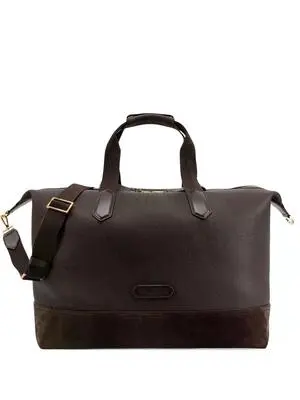TOM FORD Leather Travel Bag - Brown