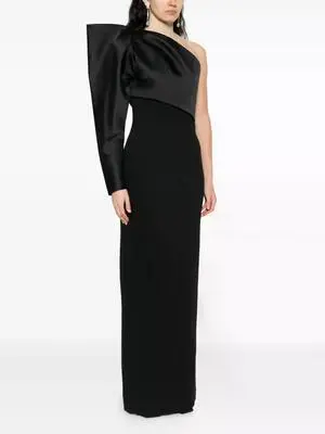 Solace London The Tally Maxi Dress - Black