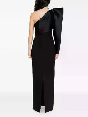 Solace London The Tally Maxi Dress - Black