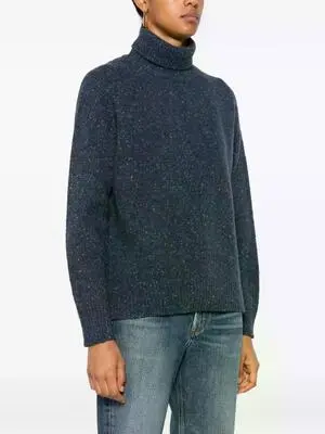 BEYOU Long-sleeve Turtleneck Sweater