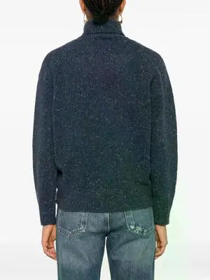 BEYOU Long-sleeve Turtleneck Sweater