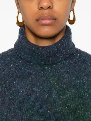 BEYOU Long-sleeve Turtleneck Sweater