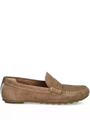 Gant Penny-strap Suede Loafers
