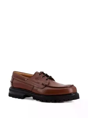 Church's Leather Boat Shoes