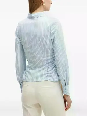 Guess Striped Cinched-waist Shirt