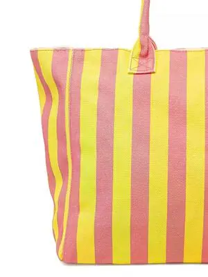 Liu Jo Striped Beach Bag