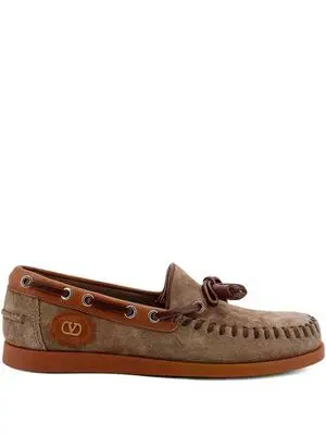 Valentino Garavani Tassel-embellished Loafers