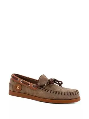 Valentino Garavani Tassel-embellished Loafers