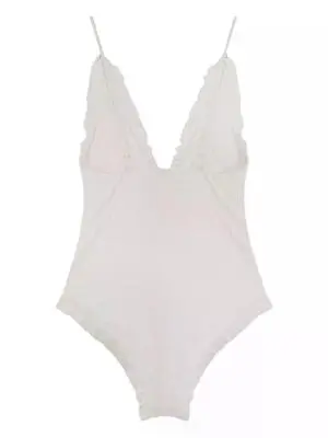 Chloé Embroidered Swimsuit