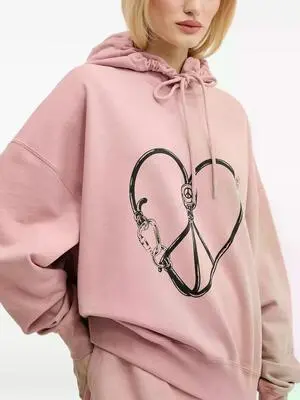 Moschino Printed Hoodie