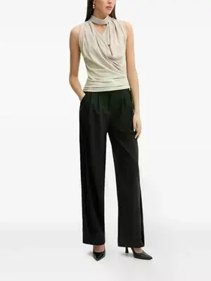 IRO PARIS Cowl-neck Sleeveless Top