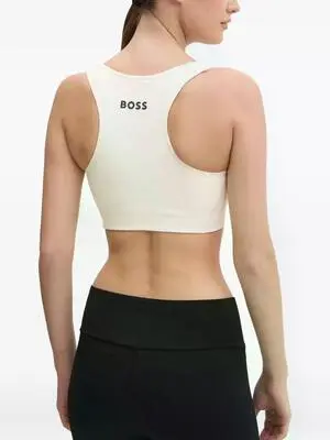 BOSS Square-neck Sports Bra