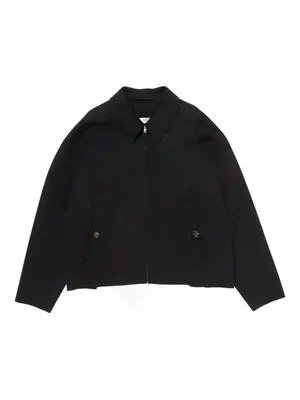 Acne Studios Zip-front Jacket - Black