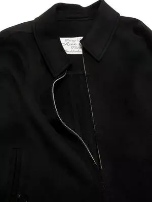 Acne Studios Zip-front Jacket - Black