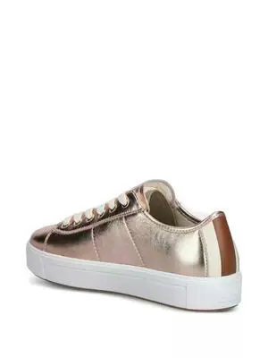 Gant Metallic Leather Sneakers