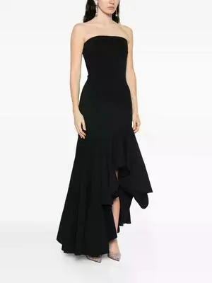 Solace London The Hani Asymmetric Dress