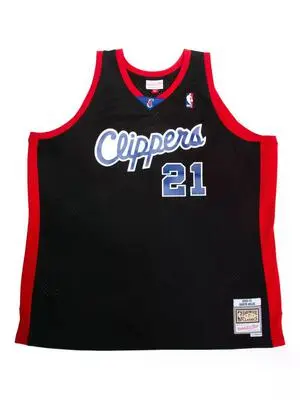 Mitchell & Ness Clippers Logo-print Vest