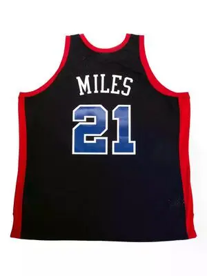 Mitchell & Ness Clippers Logo-print Vest