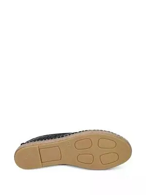 BILLI BI Perforated Leather Espadrilles