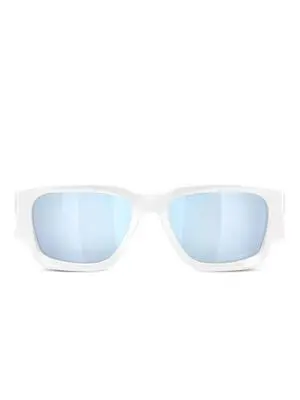 Oakley Rectangle Sunglasses - White