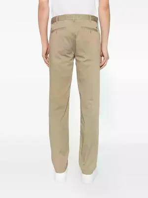 Lacoste Straight-leg Trousers - Brown