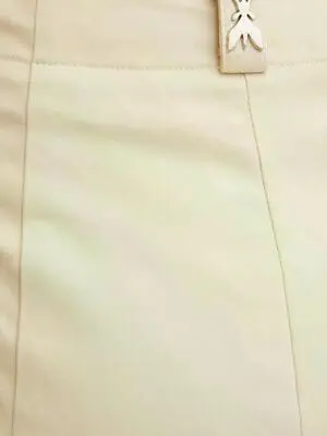 Patrizia Pepe Logo-plaque High-waisted Shorts