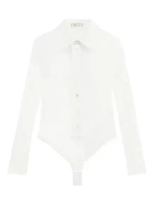 Blumarine Criss-cross Shirts For Women