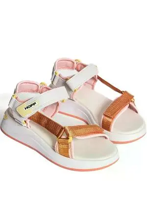 HOFF Platform Touch-strap Sandals - Orange