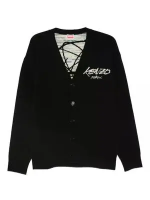 Kenzo Trimmed Cardigans For Men
