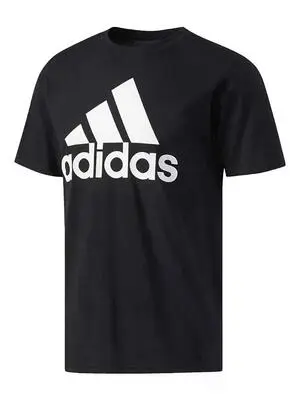 Adidas Logo-print T-shirt