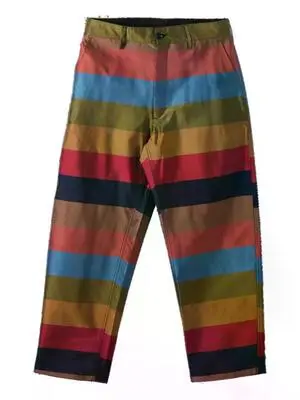4SDESIGNS Striped Trousers