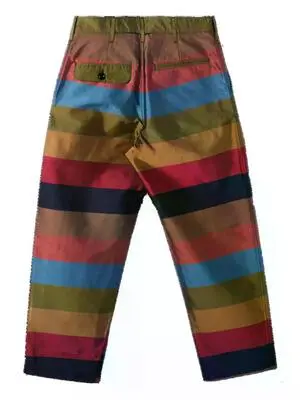 4SDESIGNS Striped Trousers