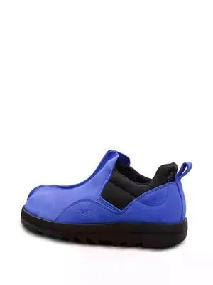 REEBOK Beatnik Calf-suede Slip-on Sneakers