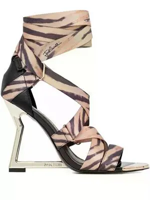 Just Cavalli Heeled Sandals For Women