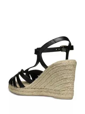 Geox 95mm T-bar Wedge Espadrilles