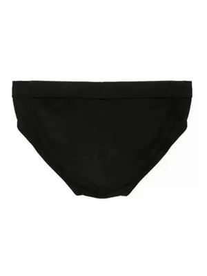 Dsquared2 Logo-label Briefs - Black