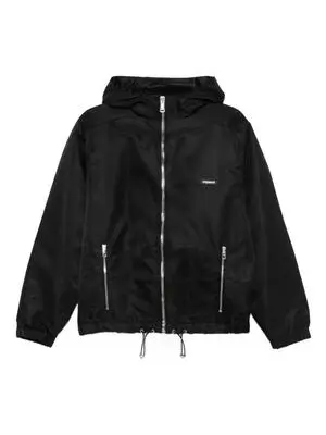 Coperni Hooded Zip-front Jacket