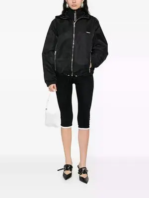 Coperni Hooded Zip-front Jacket