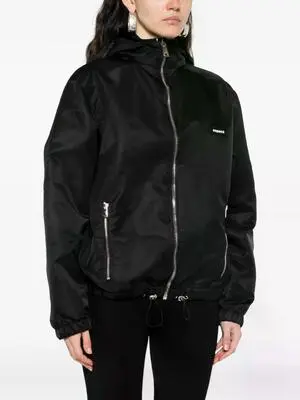Coperni Hooded Zip-front Jacket
