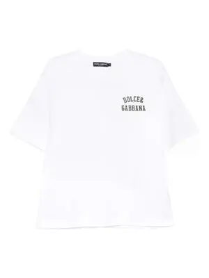 Dolce & Gabbana Logo T-shirt - White