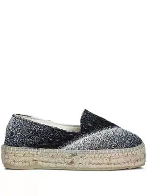 Manebí Platform Flat Espadrilles