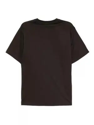 Lacoste Short Sleeves T-shirt - Brown