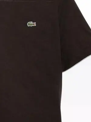 Lacoste Short Sleeves T-shirt - Brown