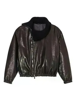 Giorgio Armani Leather Jacket